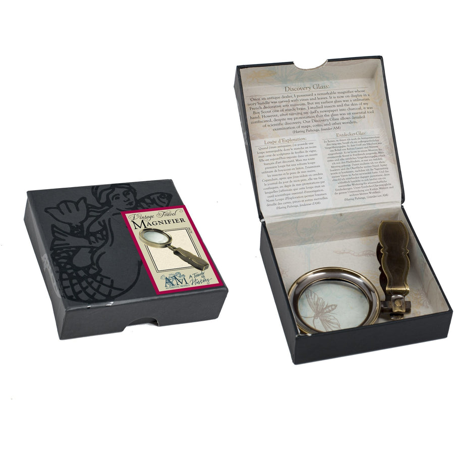 AM Vintage Travel Magnifier