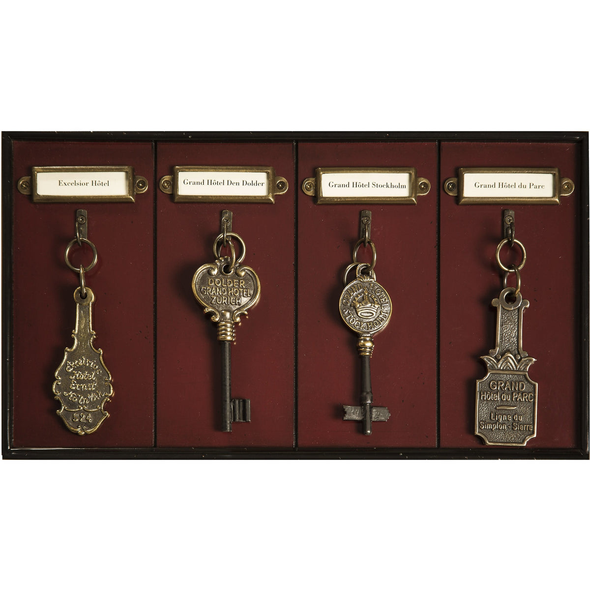 Grand Hotel Key Rack