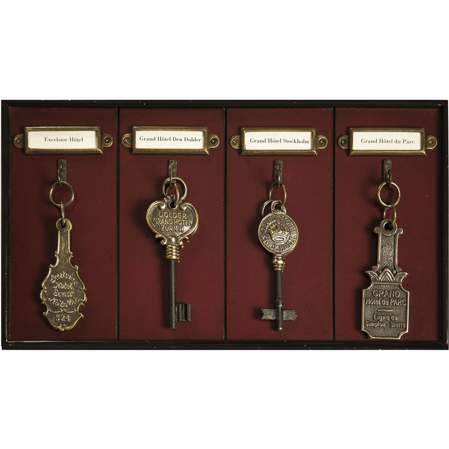 Grand Hotel Key Rack