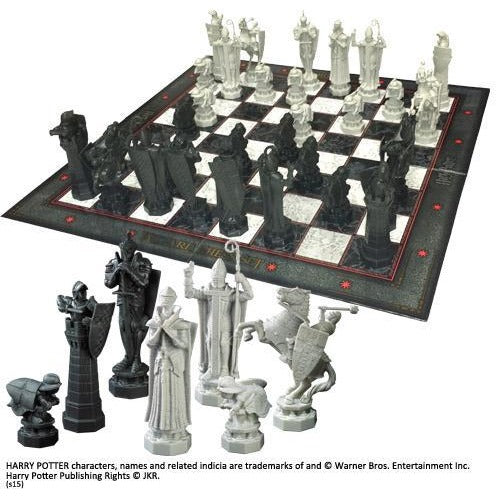 Wizard Chess Set